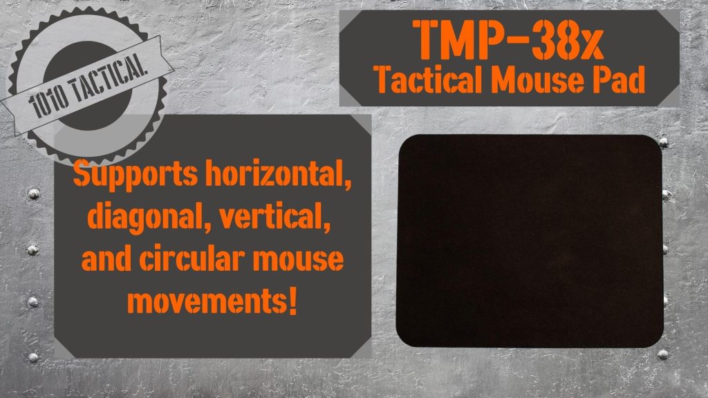 New Product: Tactical Mouse Pad - The Daily Phish